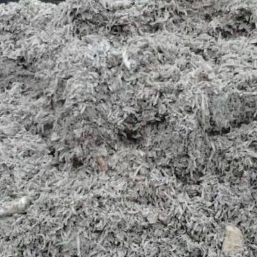 Свежий жом в мешках