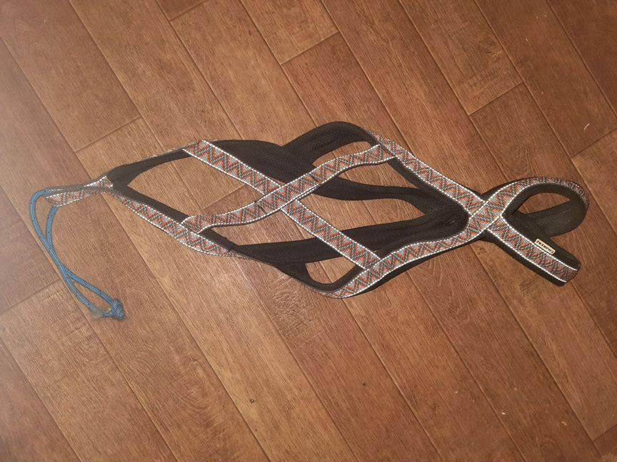 Шлейка ездовая для собаки