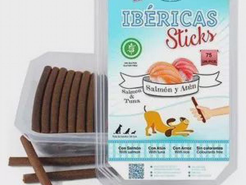 Лакомство для собак Ibericas Sticks, из тунца и ло