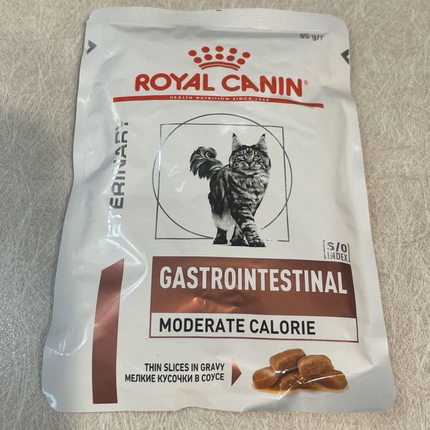 Корм для кошек royal canin gastrointestinal