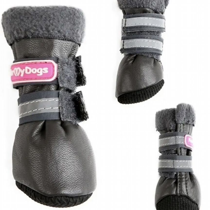 Зимняя обувь для собак