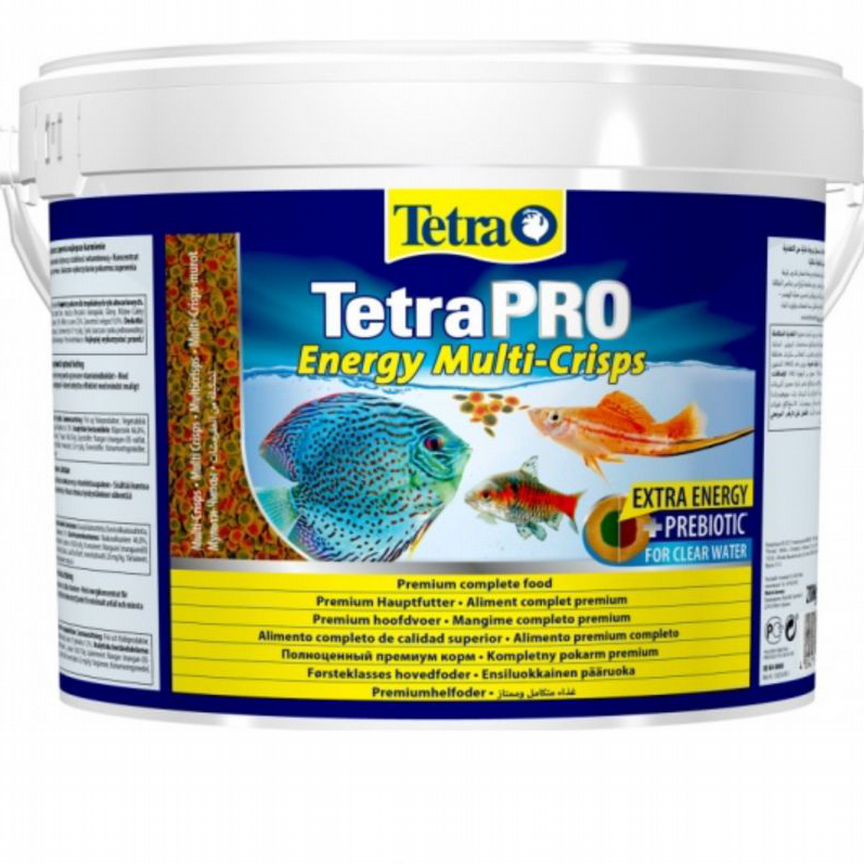 Корм для рыб Tetra Pro Energy