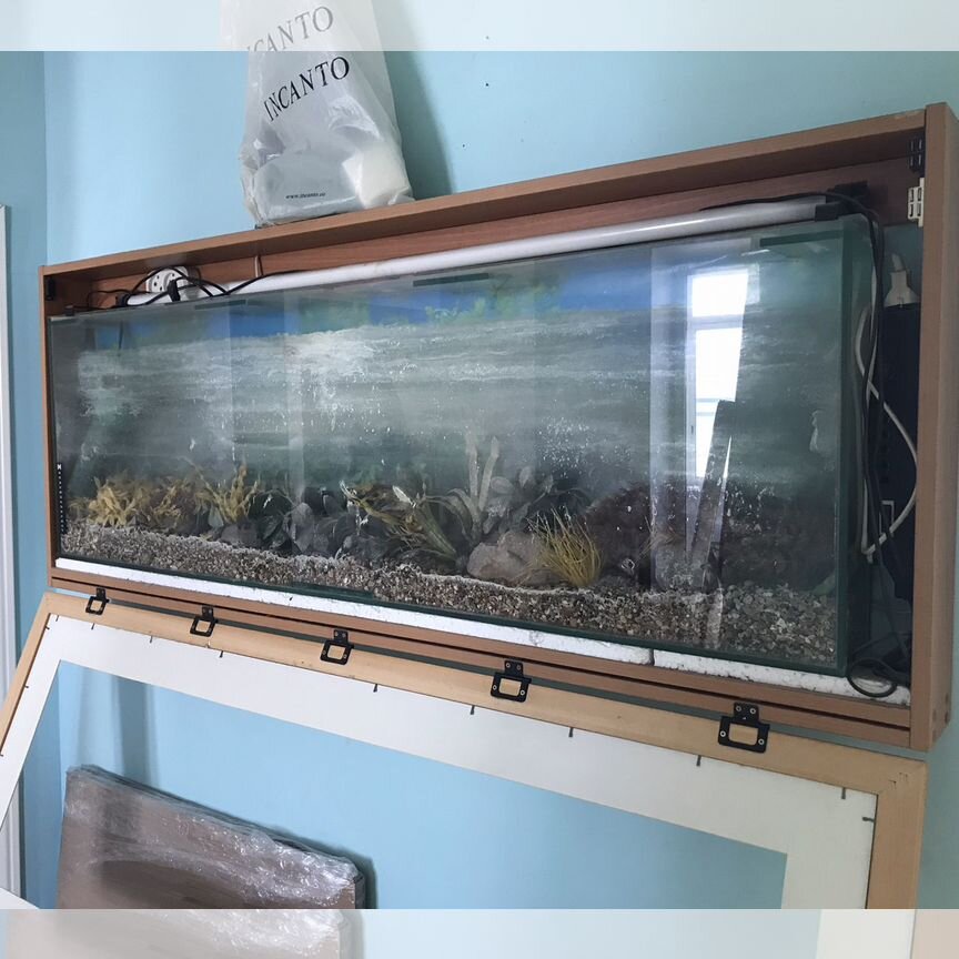 Аквариум подвесной