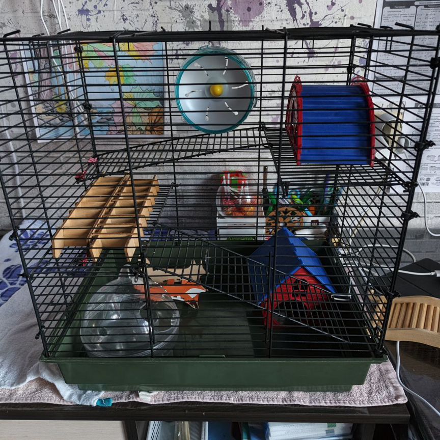 Клетка для грызунов большая бу