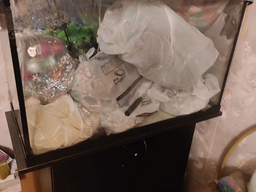 Аквариум на 120 литров