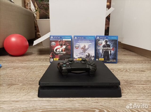 Ps4 slim 500gb купить в Москве | Электроника | Авито