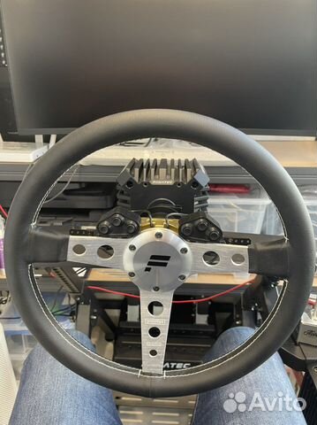 Игровой руль fanatec classic 350 мм купить в Санкт-Петербурге ...
