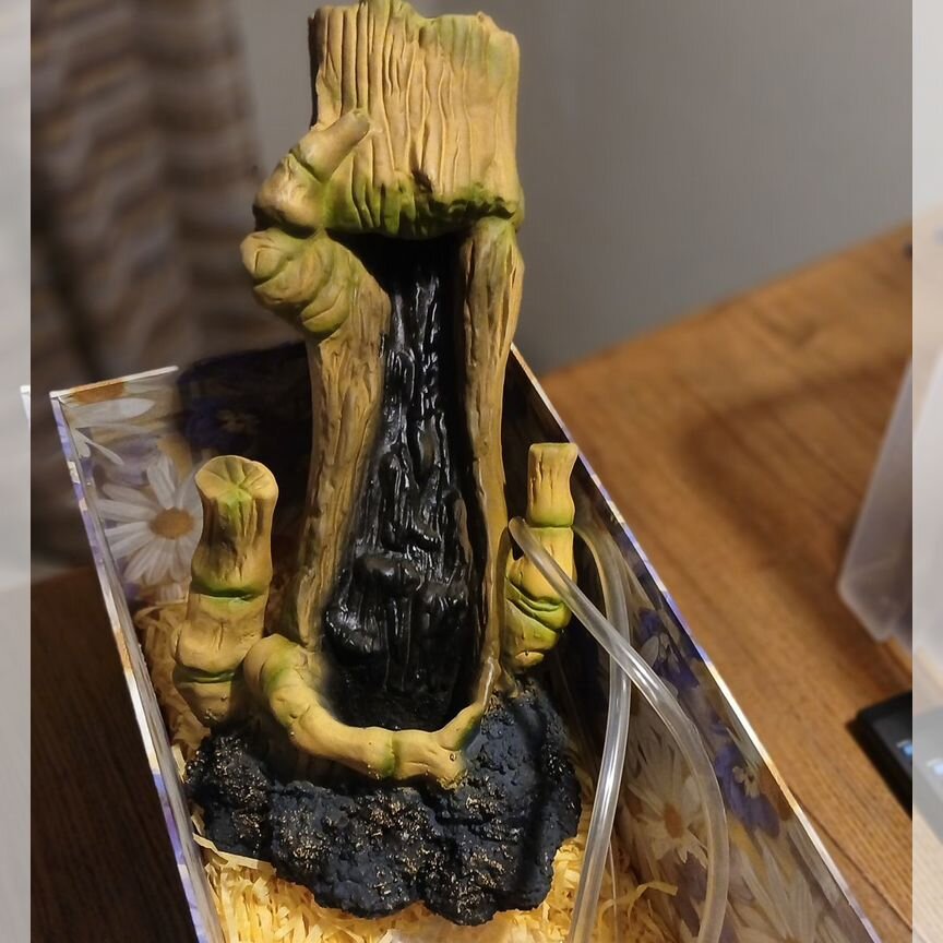 Декоративный фонтан для аквариума