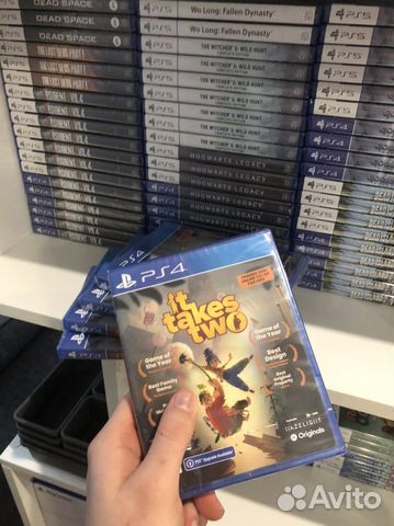 It takes two диск ps4 ps5 русская версия купить в Москве | Электроника ...