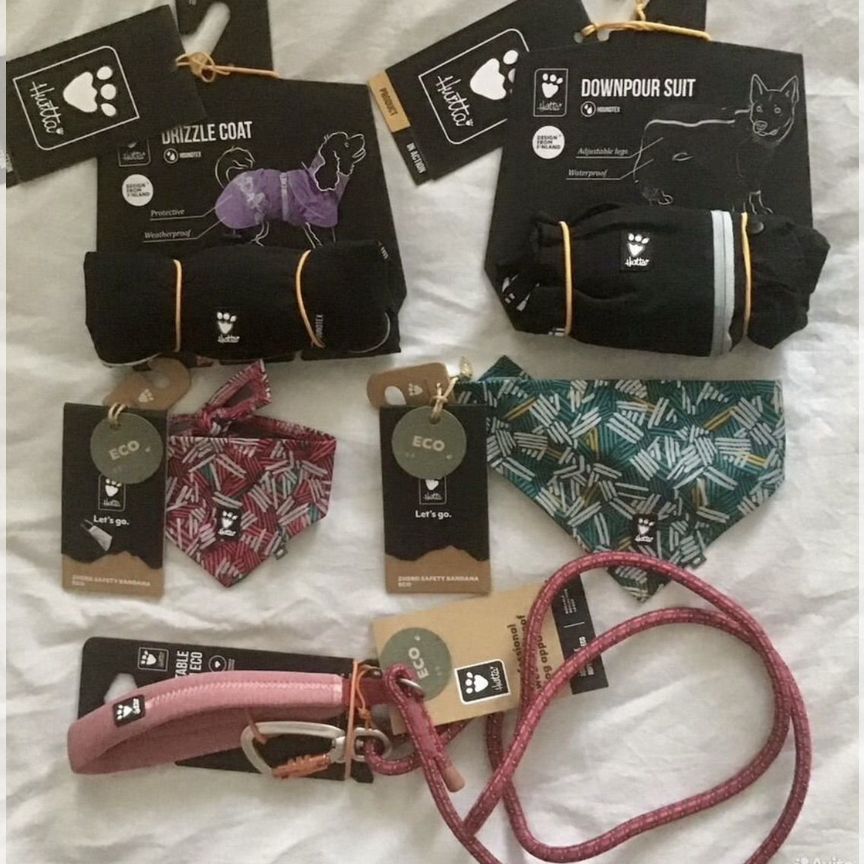 Hurtta банданы костюмы, дождевики