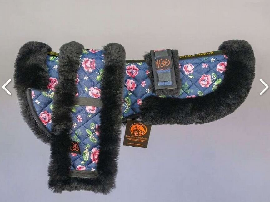 Комплект меховушек из овчины