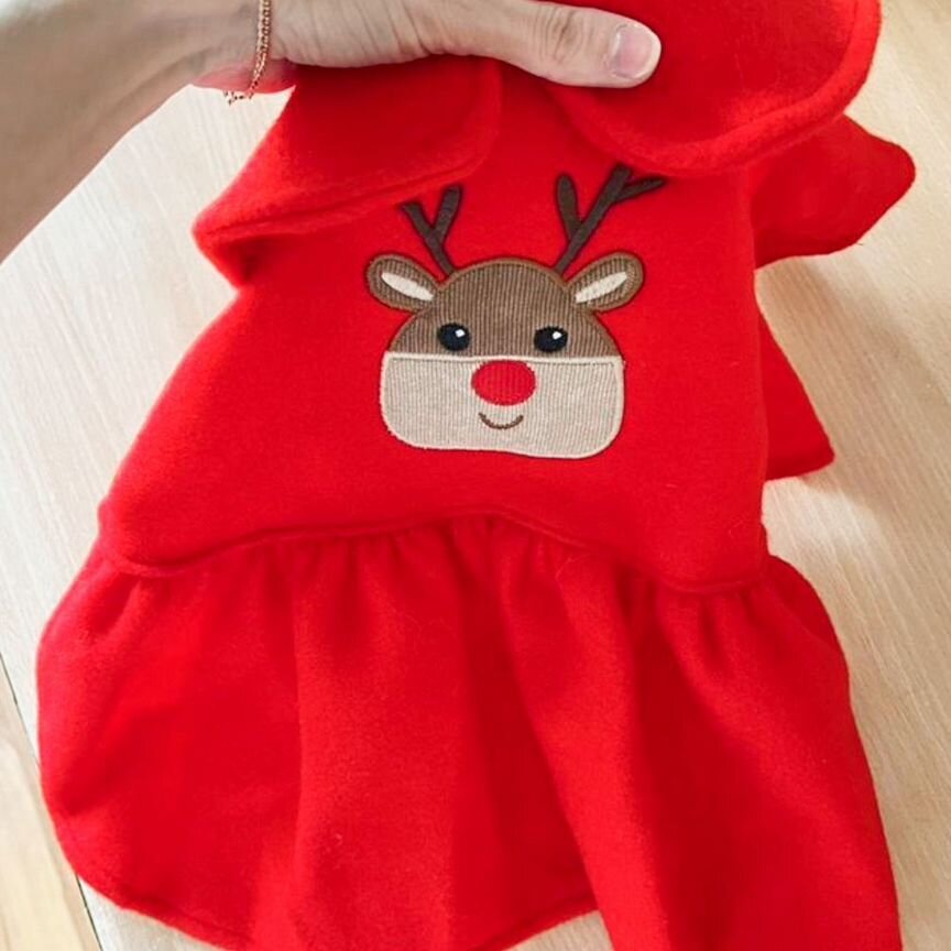 Платье для маленькой собачки