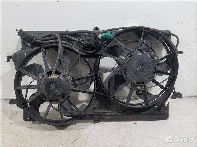 Вентилятор радиатора (в сборе) Ford Focus 1 купить в Москве FORD ...