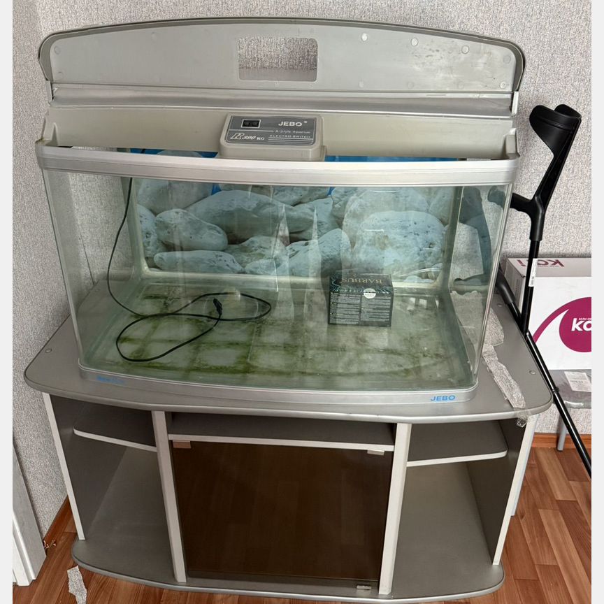 Аквариум с тумбой 190л