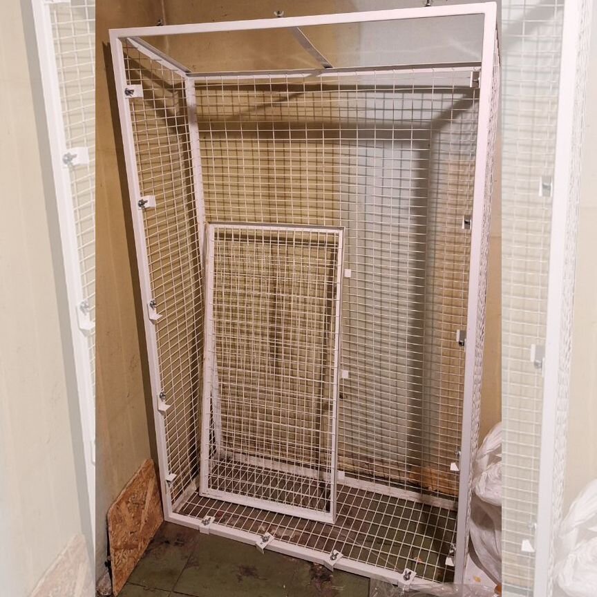 Котоокно, вольер в окно для кошек(для окна 83*136)