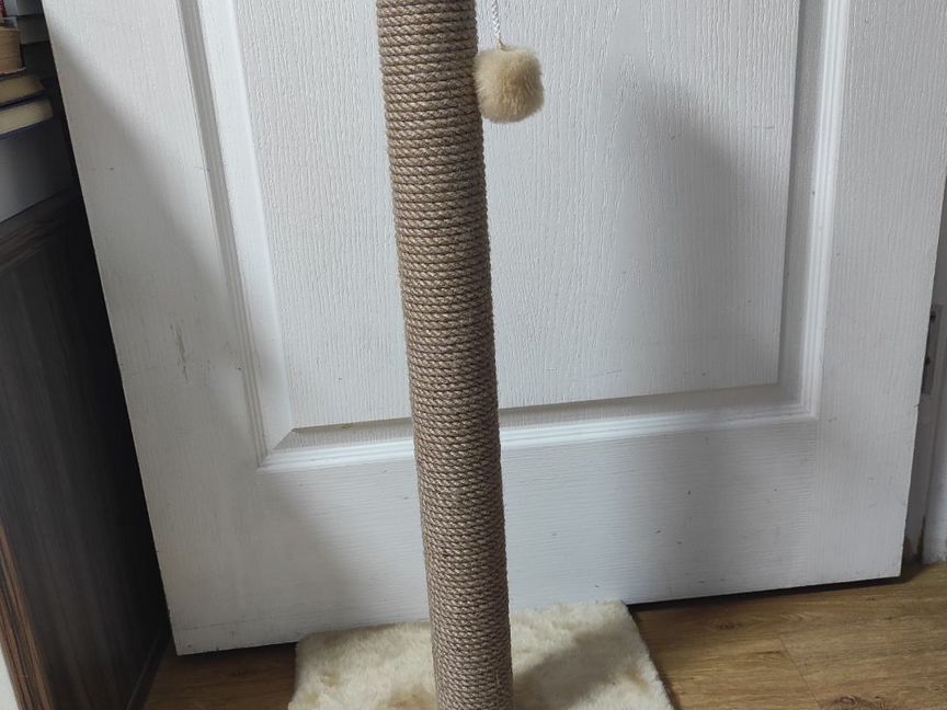 Когтеточка столбик для кошки