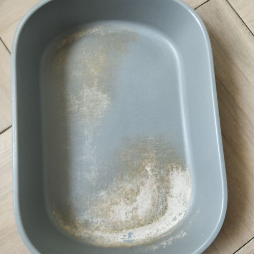 Кошачий лоток закрытый