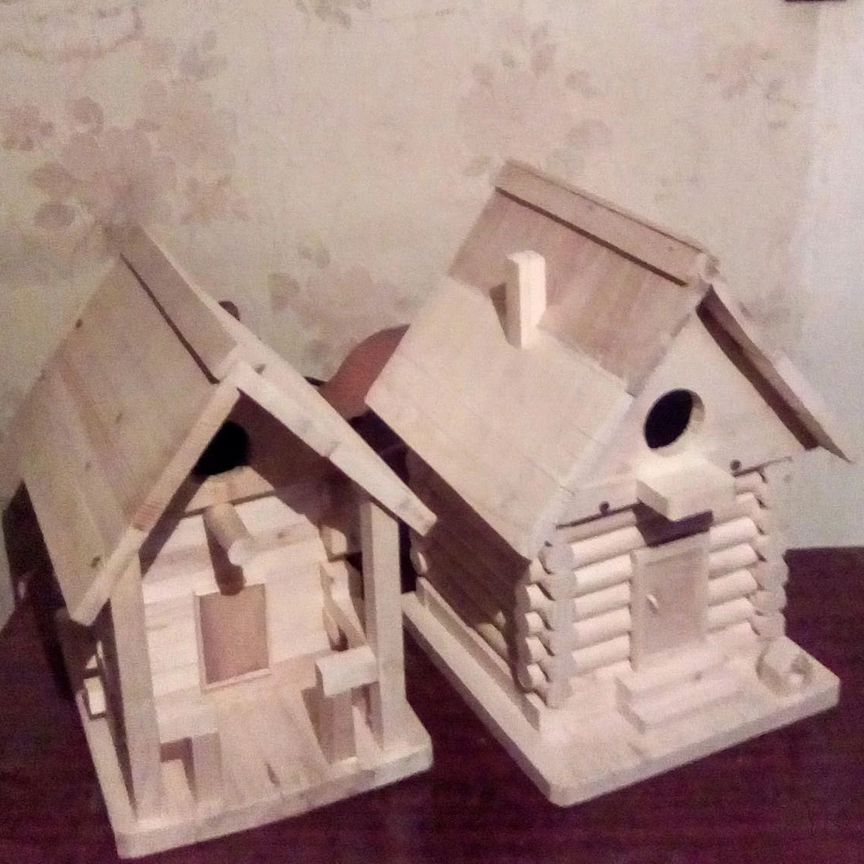 Скворечник домик под заказ