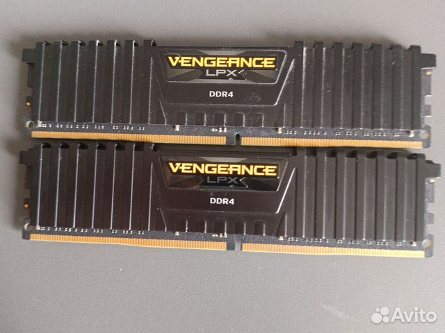 Оперативная память Ddr4 16gb 3200 купить в Нижнем Тагиле Электроника Авито