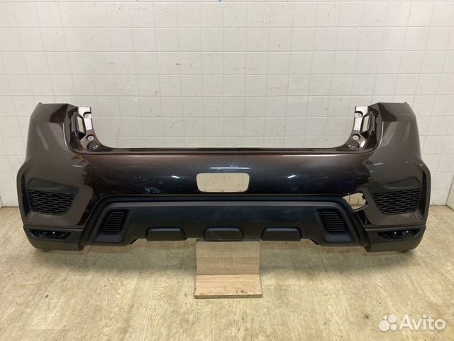 Бампер задний Mitsubishi Asx GA 2020 2021 2022 купить в Москве ...