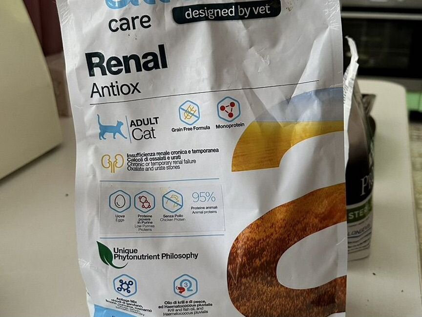 Сухой корм для кошек Alleva Care Renal Antiox