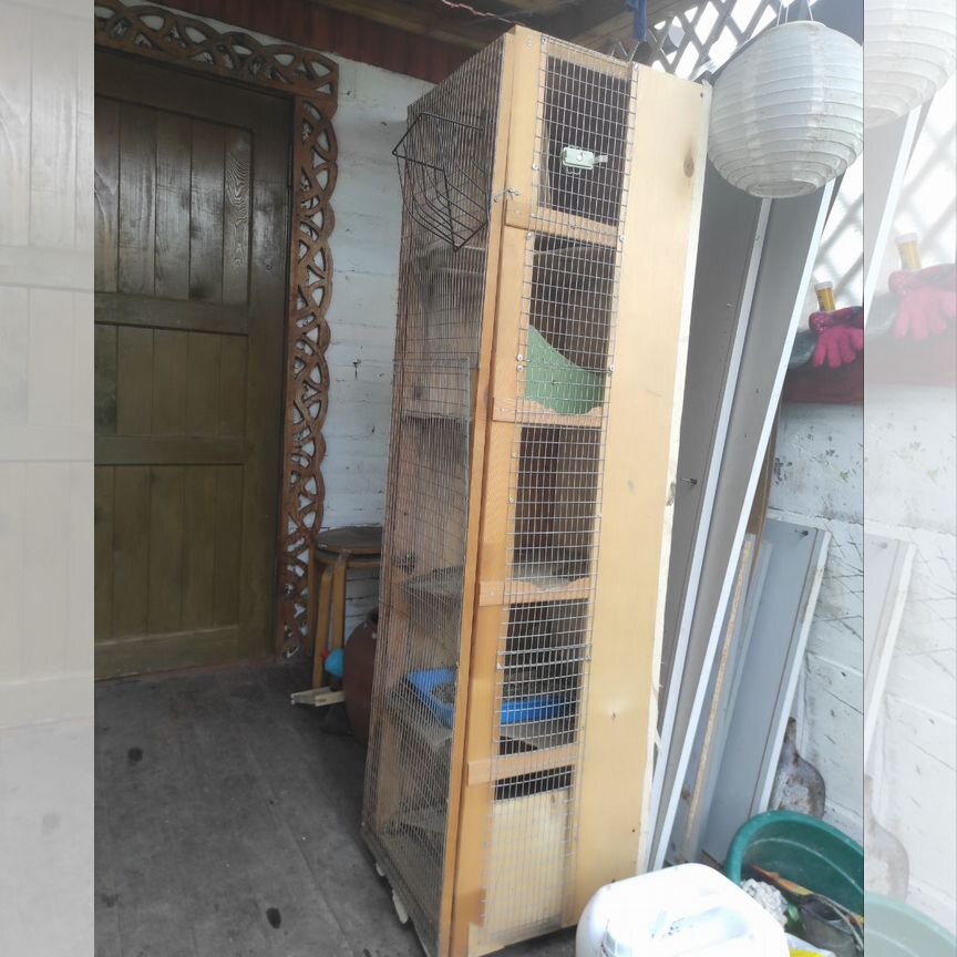 Домик для Шиншиллы