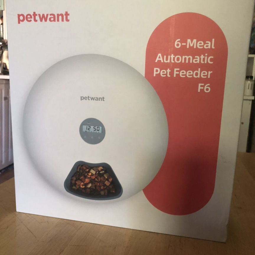 Автокормушка petwant