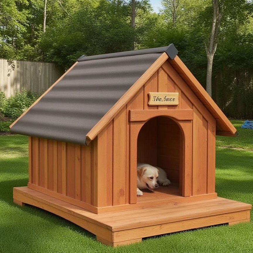 Вольер - будки для собак любые