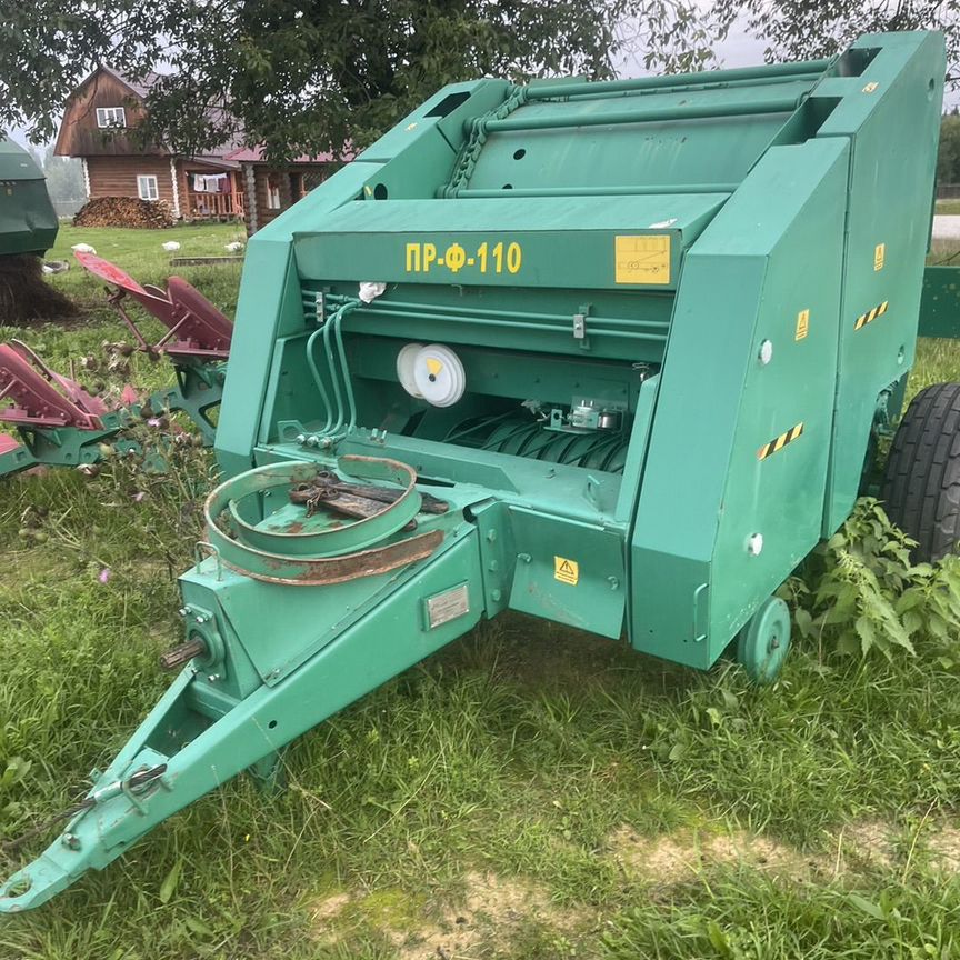 Пресс подборщик прф-110