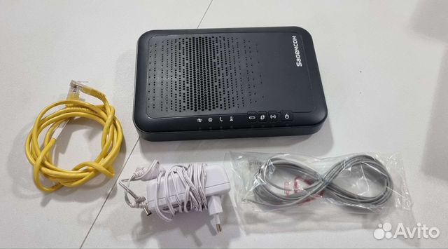 Sagemcom CS 50001 кабельный модем-роутер купить в Ижевске | Электроника ...