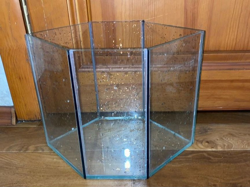 Аквариум шестигранный 12л