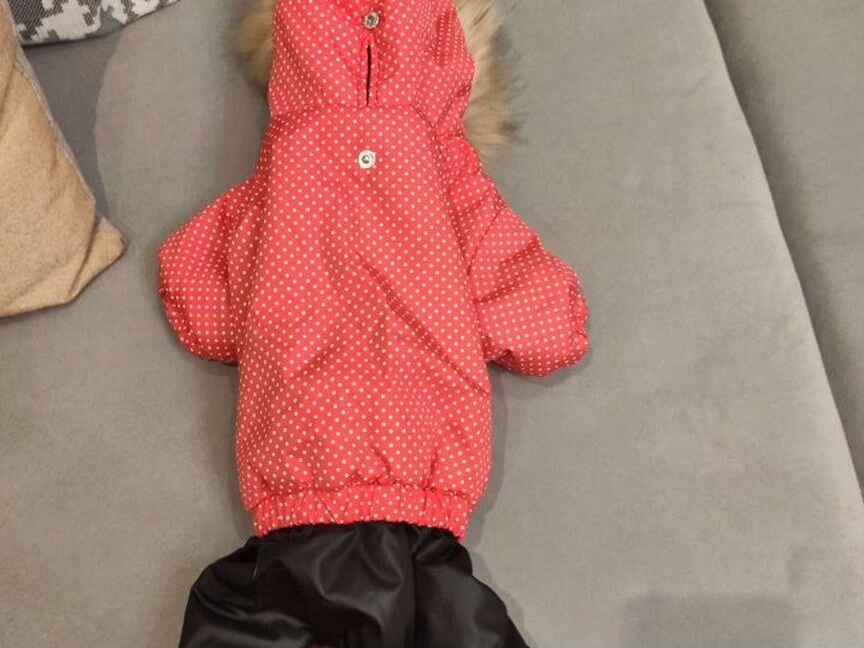 Комбинезон зимний 33-34 см по спинке