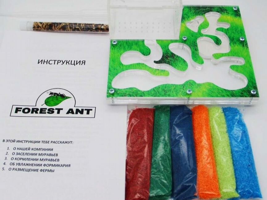 Муравьиные фермы оптом на прямую от производителя