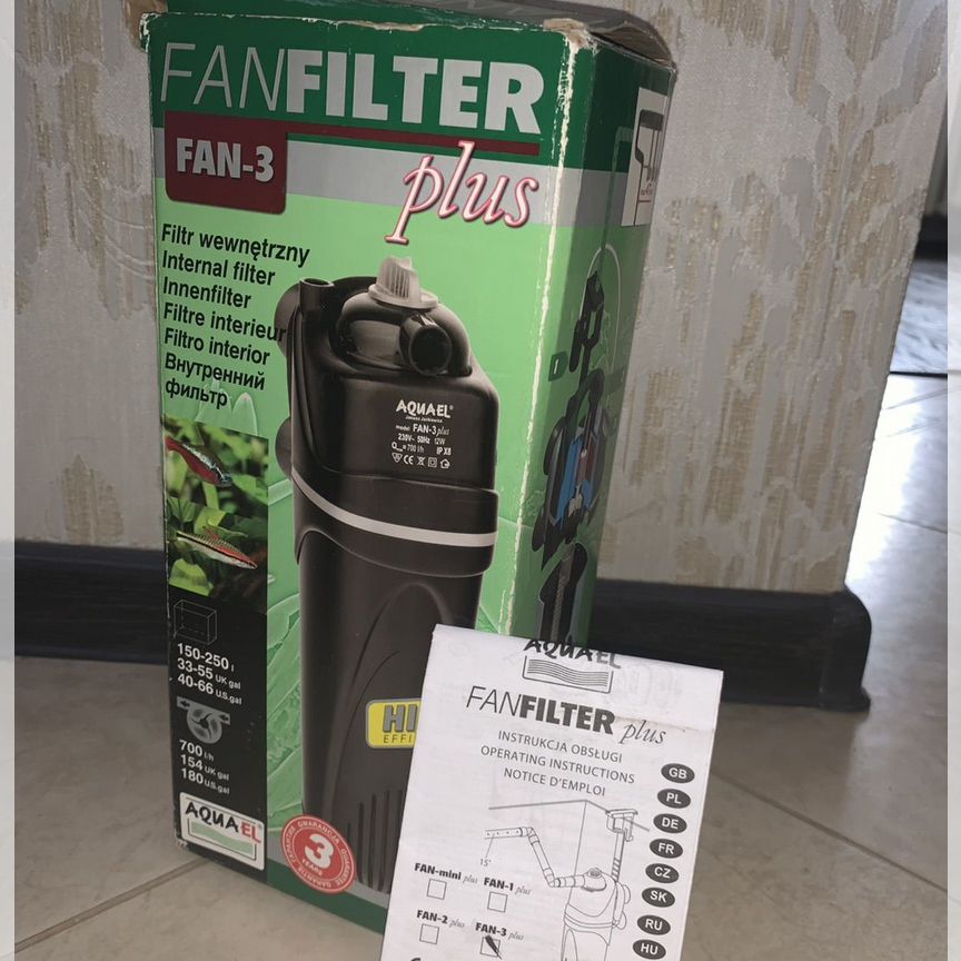 Фильт для аквариума
