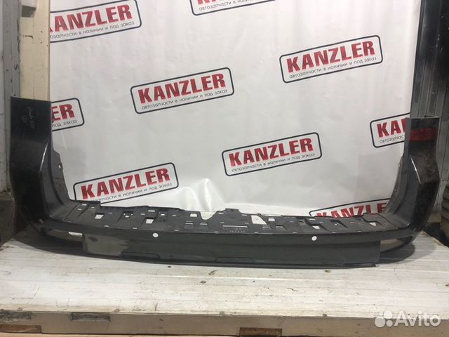 Бампер задний Toyota Land Cruiser Prado 150 купить в Тольятти TOYOTA ...