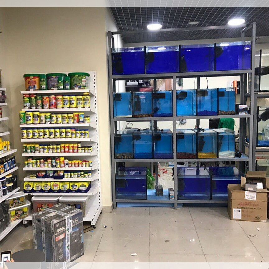 Аквариумный стеллаж