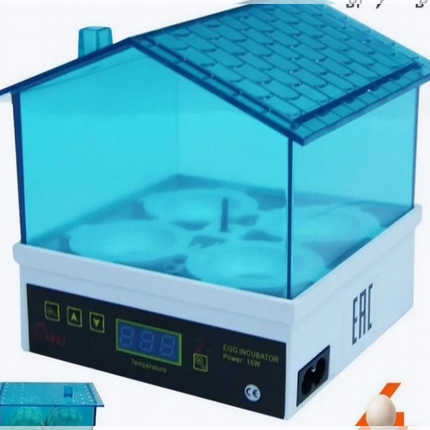 Инкубатор для яиц мини