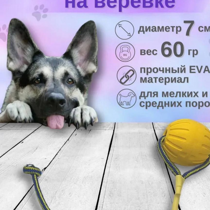 Мячик для собак мячик для животных