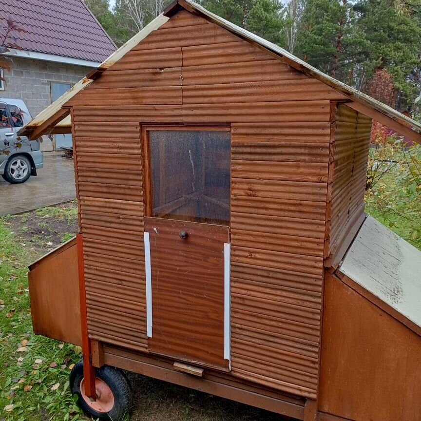 Летний курятник