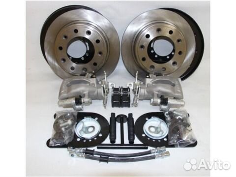 Дисковые тормоза задние ваз 2121, 2123 Нива, Шевро купить в Москве Торнадо-НН ДТ- В З ВАЗ 2121 ...