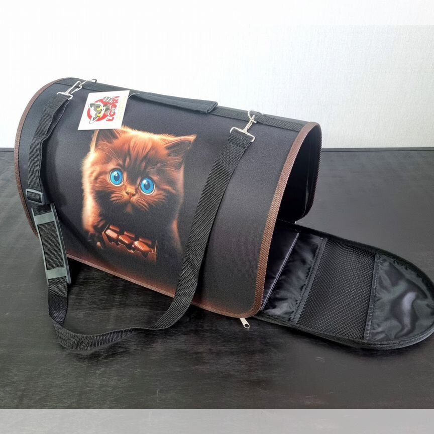 Переноска для кошек новая