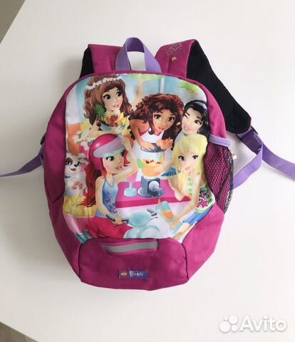 Рюкзак lego friends для девочек оригинал купить в Санкт-Петербурге ...