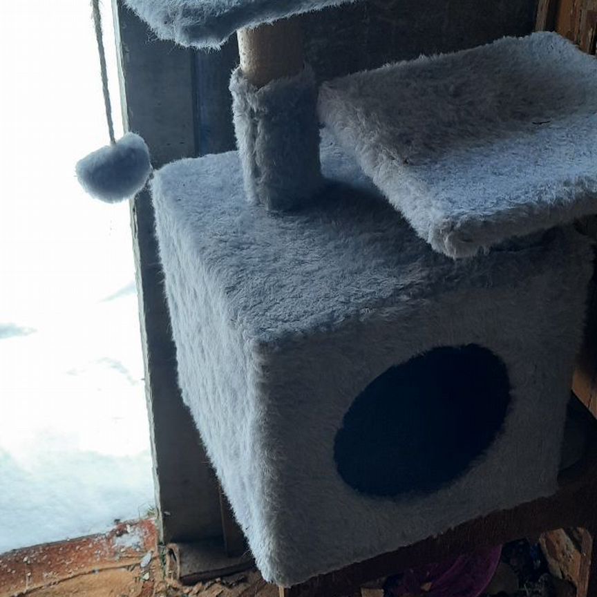 Домик когтеточка