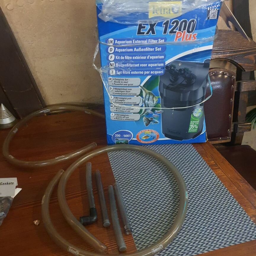 Внешний фильтр tetra 1200 plus