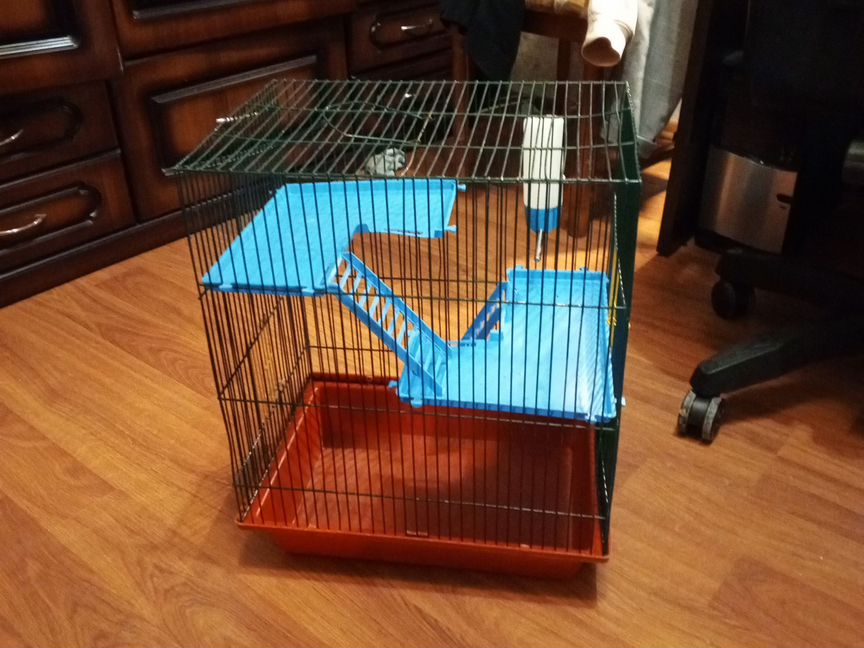 Клетка для крыс б/у