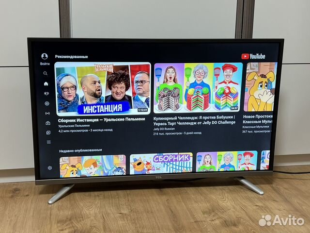 Телевизор TCL SMART tv 81cm купить в Санкт-Петербурге | Электроника | Авито