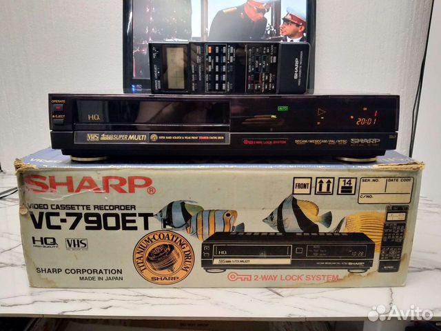 Видеомагнитофон Sharp VC-790ET Япония купить в Видном | Электроника | Авито