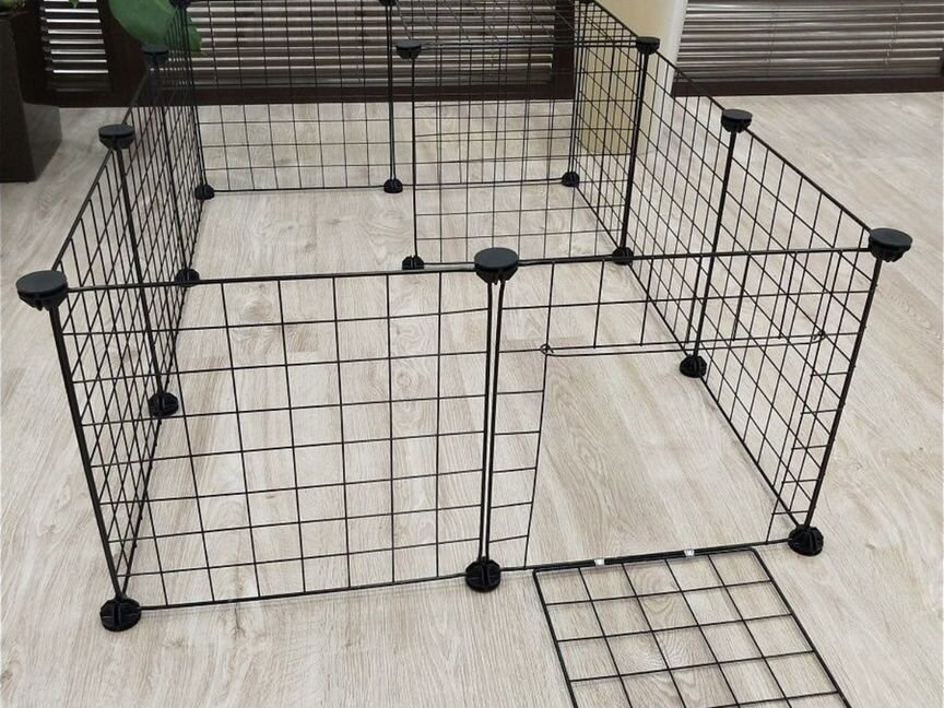 Вольер для домашних животных сборный