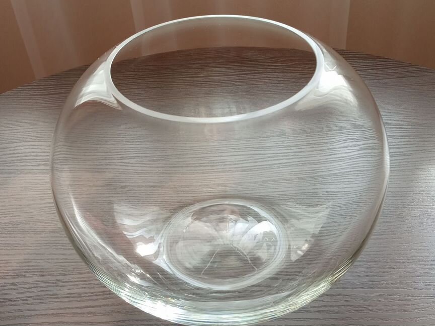 Аквариум шар, ваза