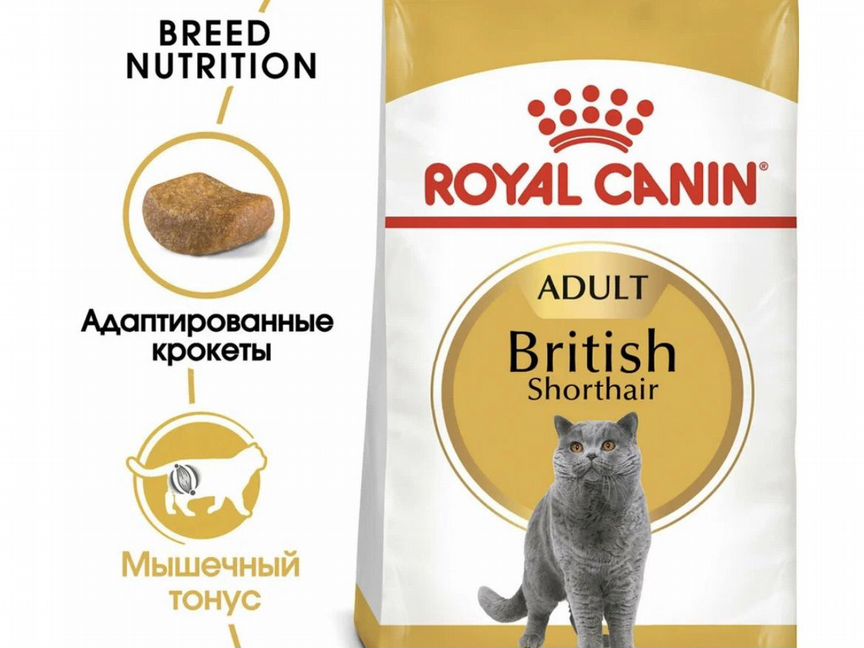 Корм для кошек royal canin